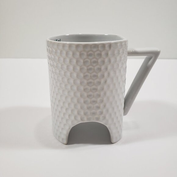 Kitchen | The Golf Ball Mug Coffee Cup White Dimpled Putt Chip Sip By ...